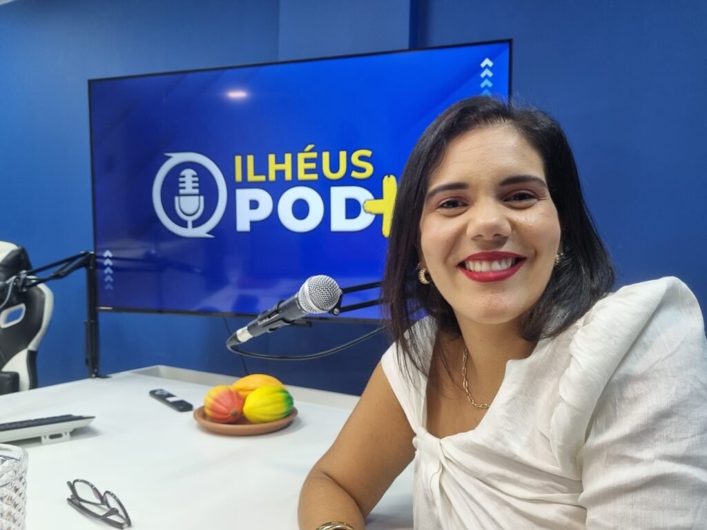 Evani Cavalcante faz alerta às mulheres no Ilhéus POD +:"Não deixem que ...