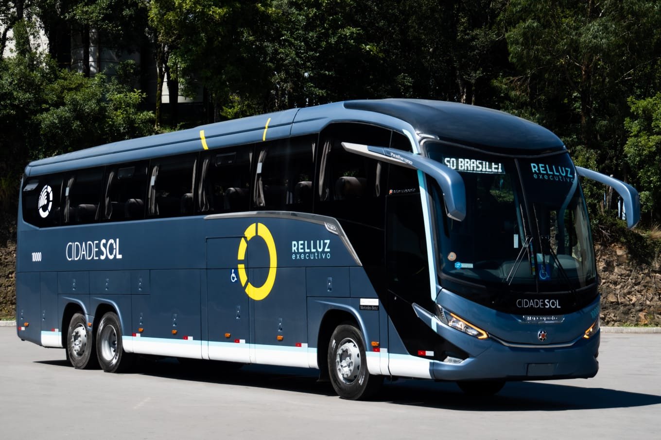 Grupo Brasileiro Lança Nova Frota de Ônibus em Vitória da Conquista ...