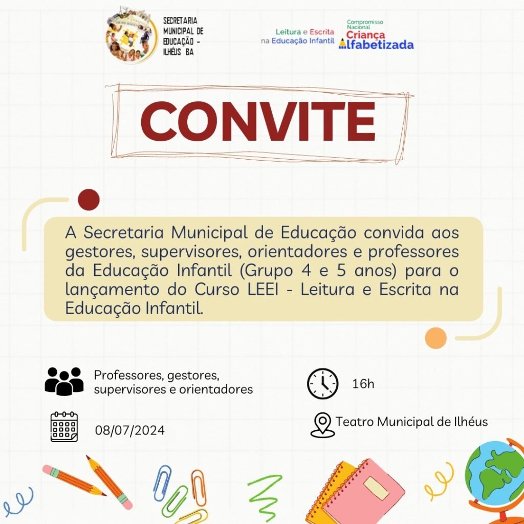 Prefeitura de Ilhéus lança programa RENALFA para fortalecer ...